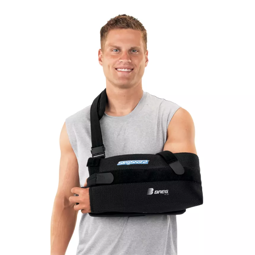 Breg SlingShot 2 Shoulder Brace in Shoulder Bracing - Braces - Breg ...