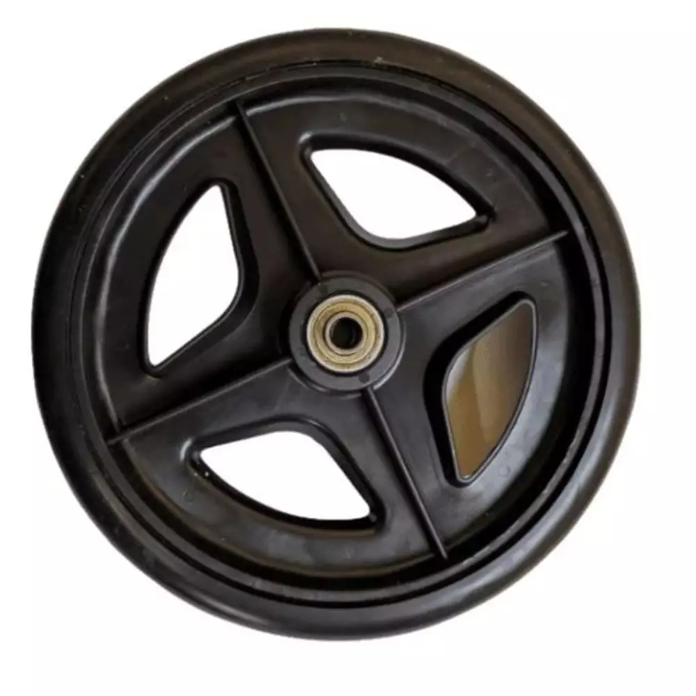Replacement wheel fits Drive Medical Rollators