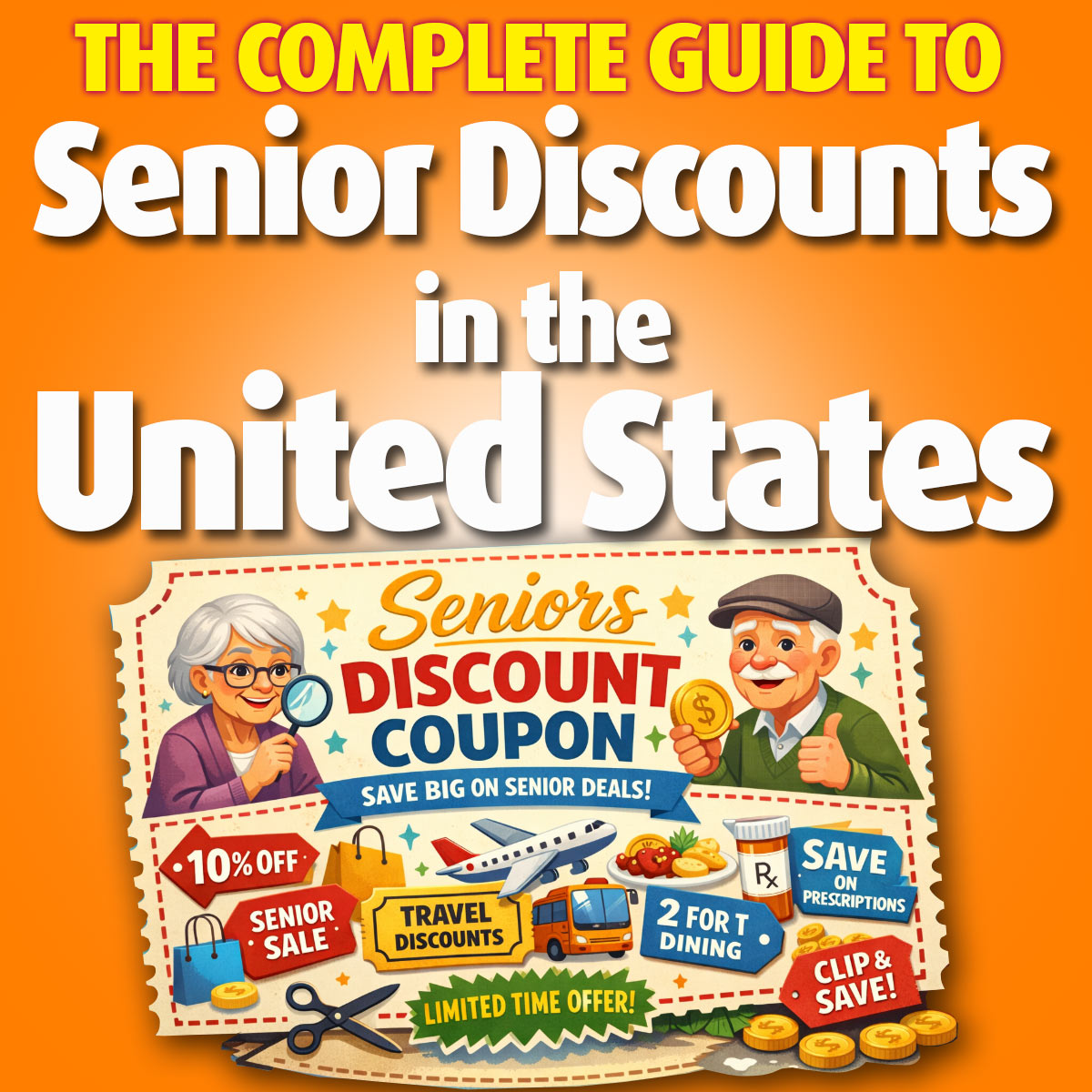 Complete Guide to Senior Discounts in the United States (2026 Edition ...
